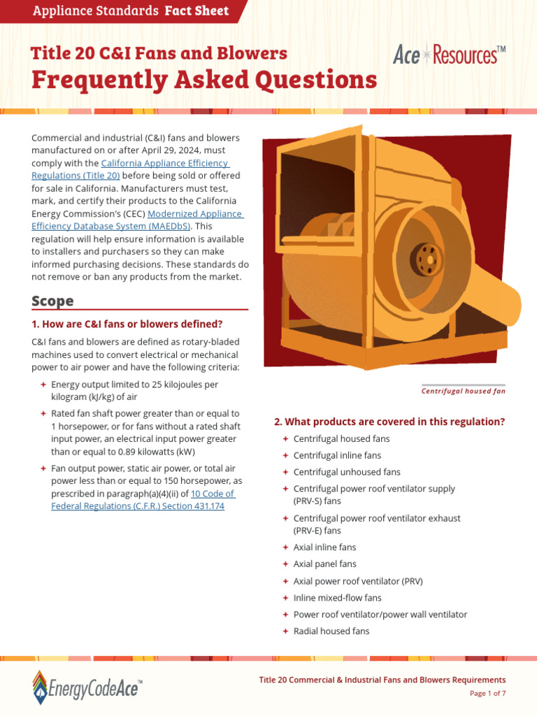 T20 CandI Fan FAQ Fact Sheet | PDF