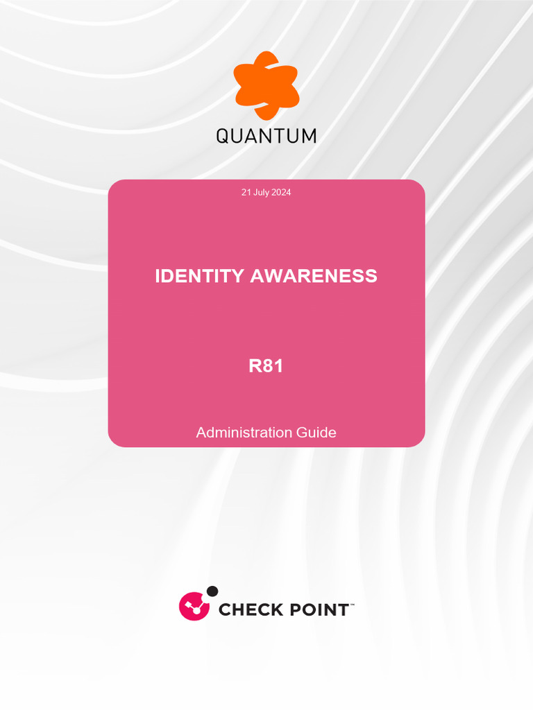 CP R81 IdentityAwareness AdminGuide | PDF