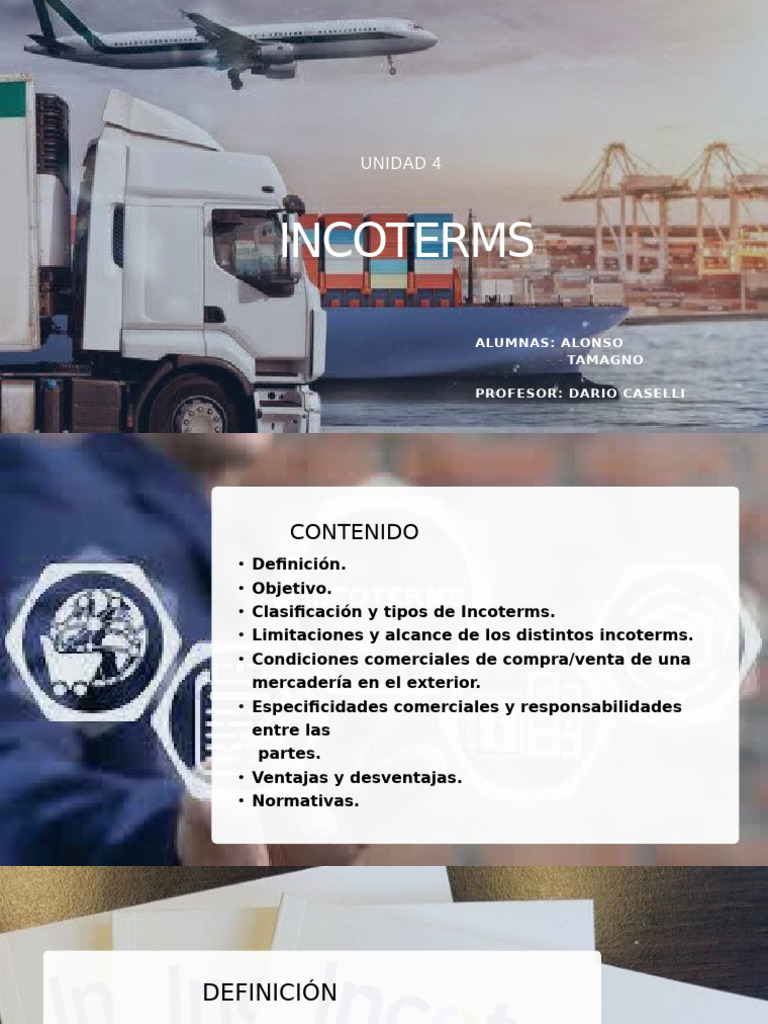 incoterms.pptx | PDF