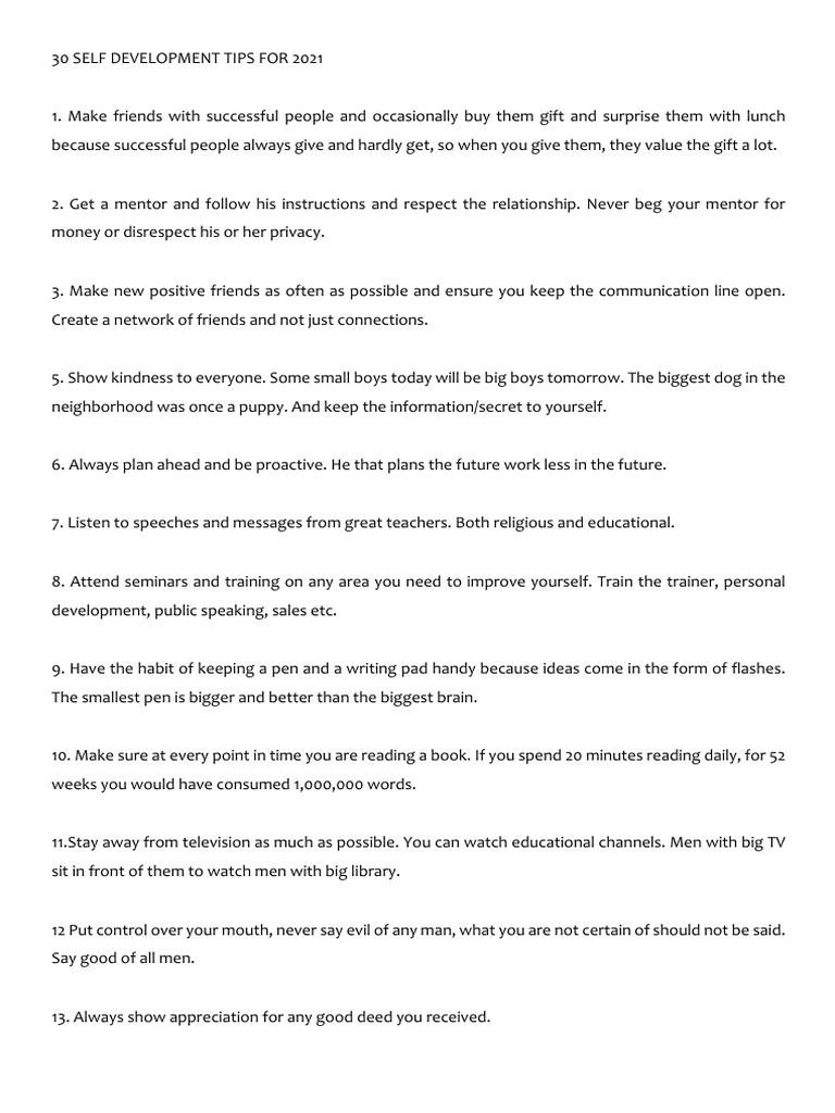 Word From Oye Depo | PDF