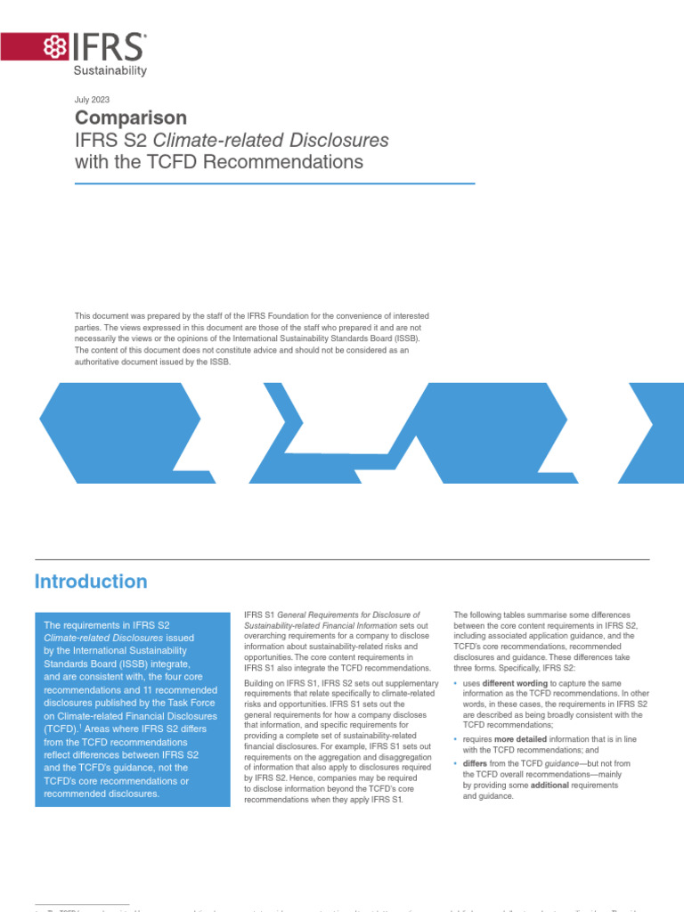 IFRS S2 Climate-related Disclosures | PDF