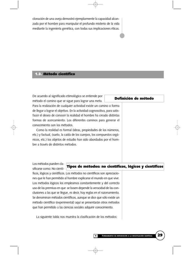 Metodos No Cientificos, Logicos y Cientificos | PDF Metodos No Cientificos, Logicos y Cientificos | PDF
