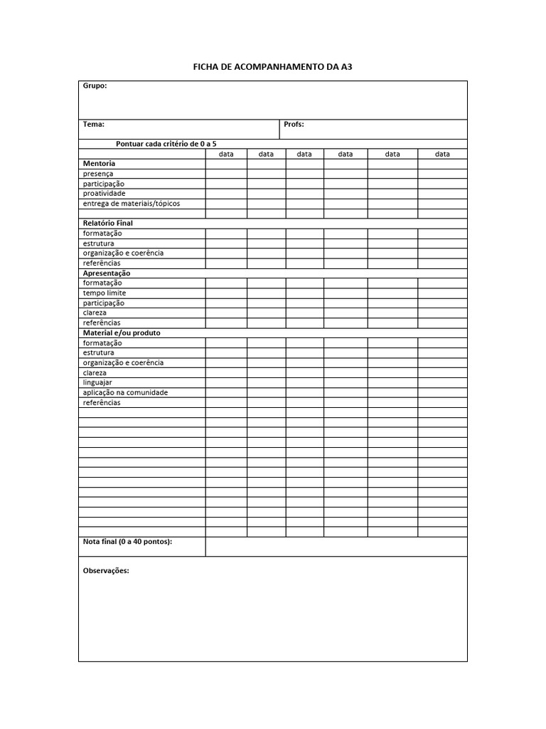 Fichas A3 IMPRIMIR | PDF