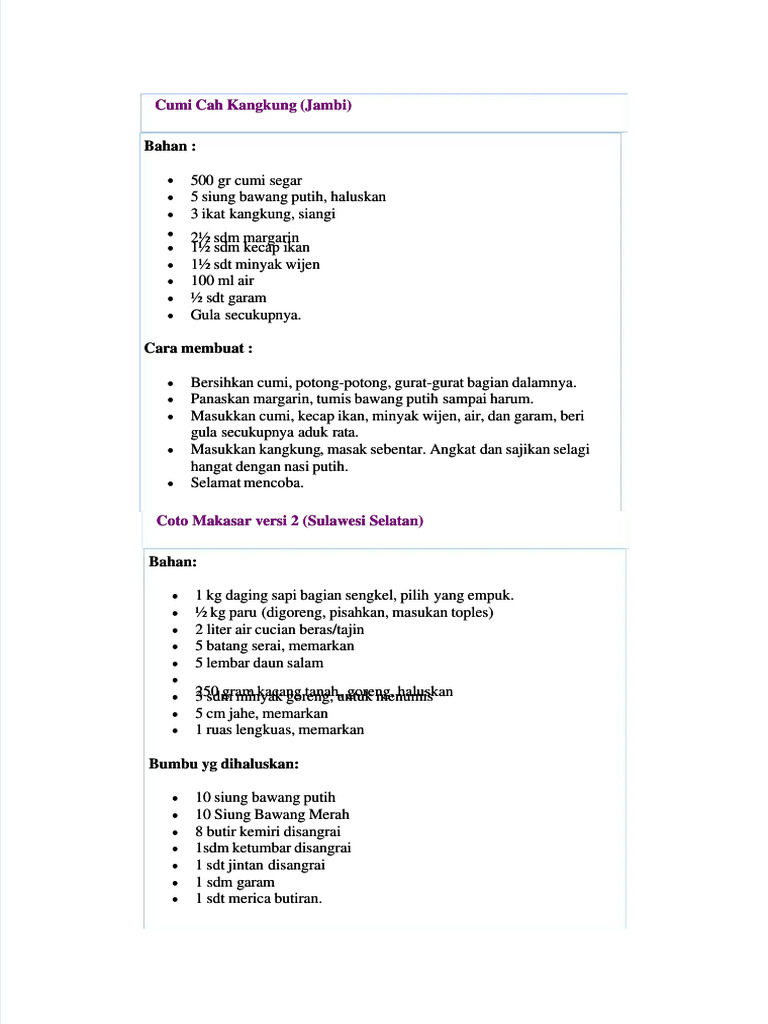 PDF Aneka Soto - Compressggjbb | PDF | Indonesian Cuisine | Southeast Asian Cuisine