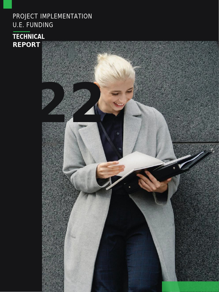 Professional Technical Report Template | PDF