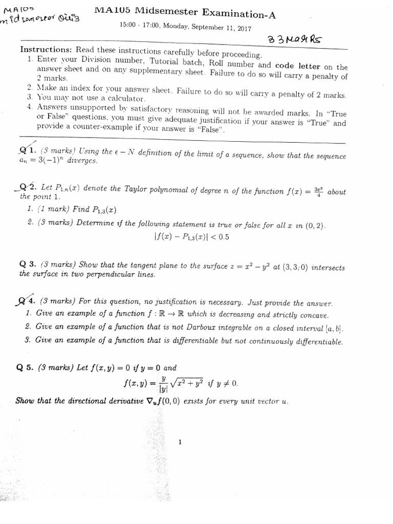 2017 Midsem Paper | PDF