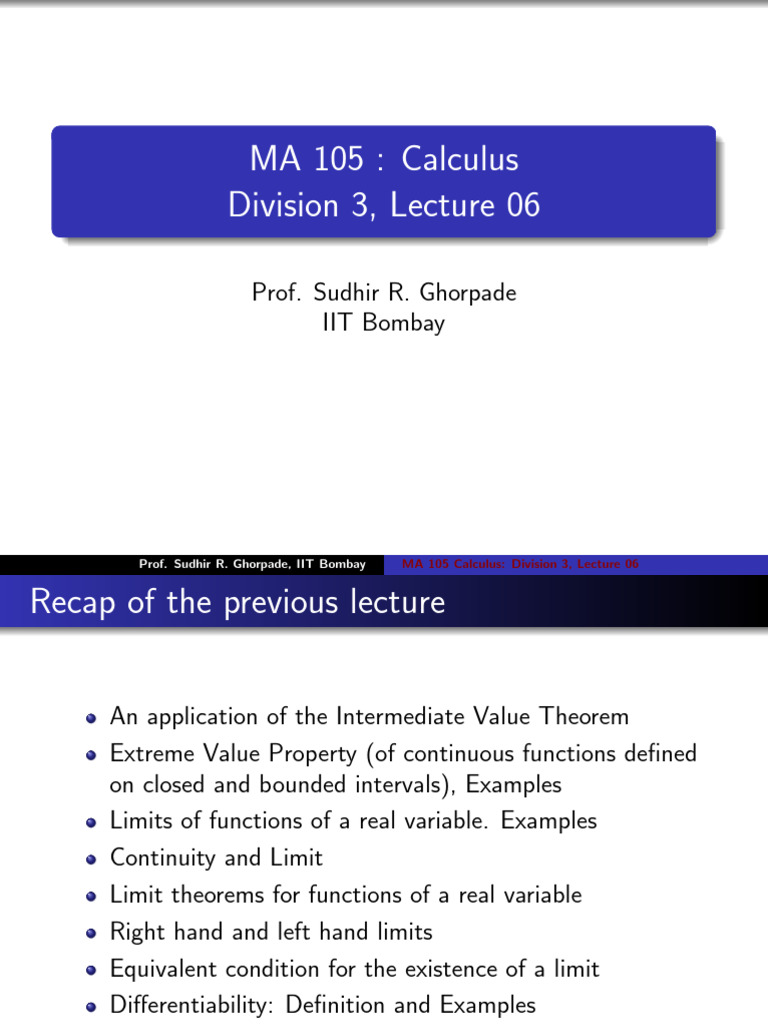 Lecture_6 (1) | PDF