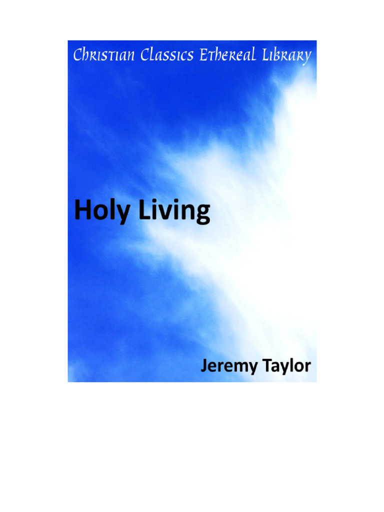 Guide to Living a Holy Life | PDF | Jesus | Prayer