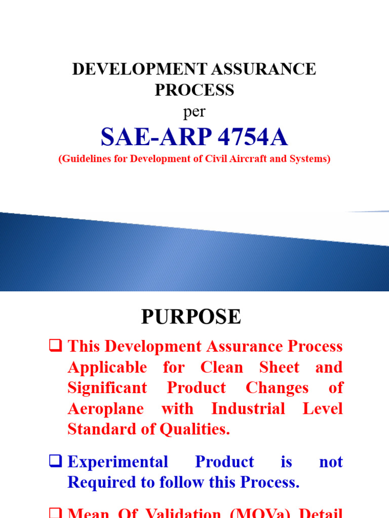 Civil Aircraft System Safety Brief SAE-ARP 4754A | PDF
