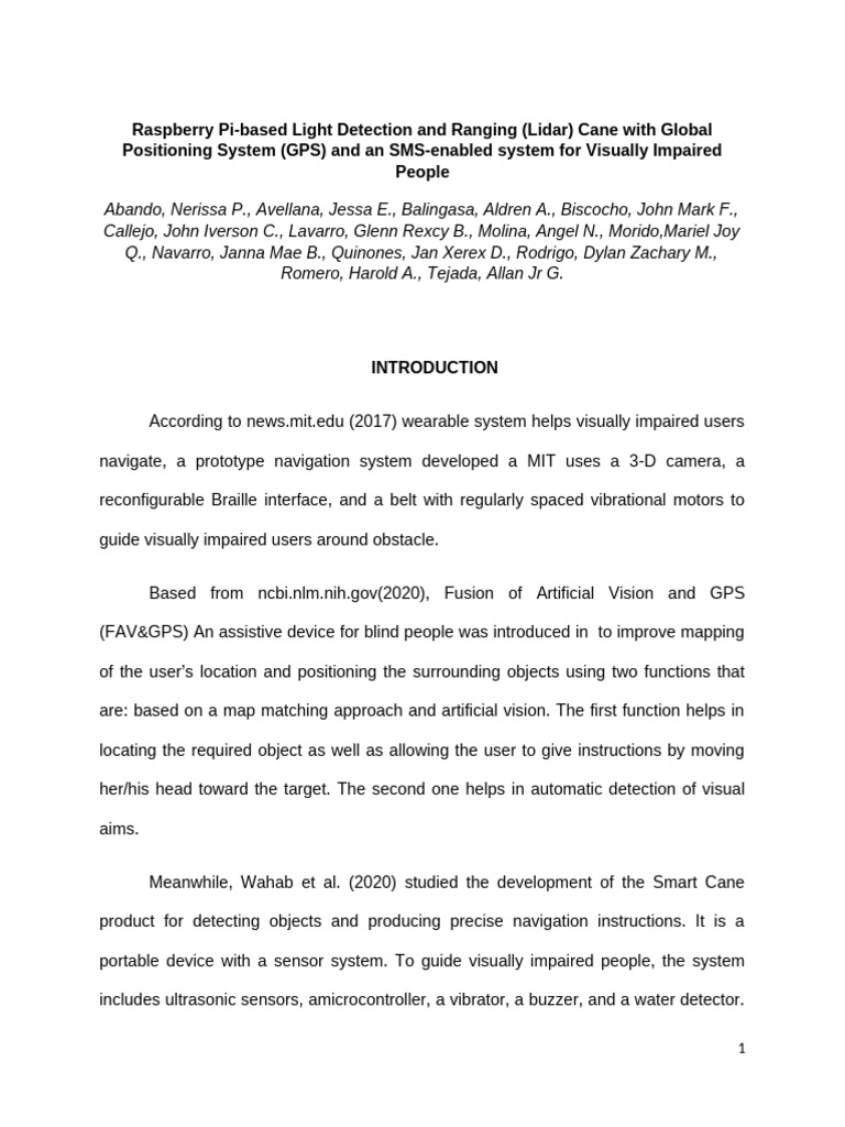 Final Na Ongoing Resesarch Paper1 | PDF