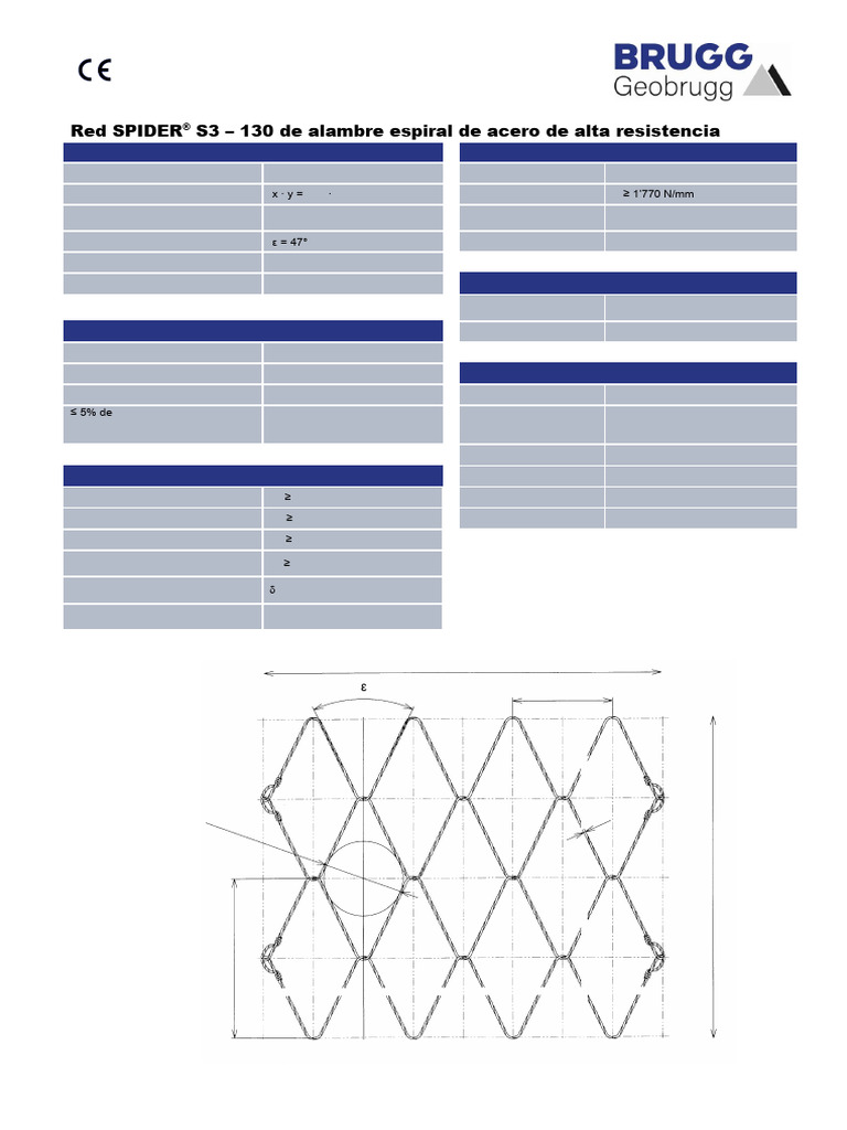 L1 SPIDER-S3 130 TechData 230925 SP | PDF | Materiales | Ingeniería de ...