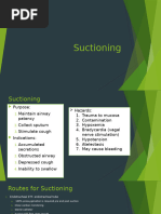 Suctioning Guidelines for Children | PDF | Medicine | Physiology