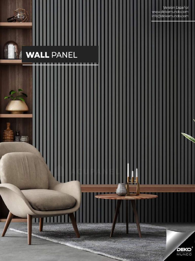 Dekomundo Wall Panel Colores | PDF