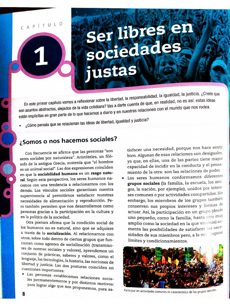 Ser Libres en Sociedades Justas | PDF