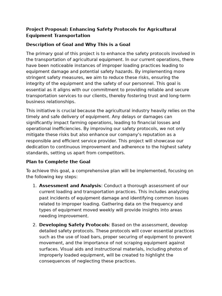 Project Proposal | PDF