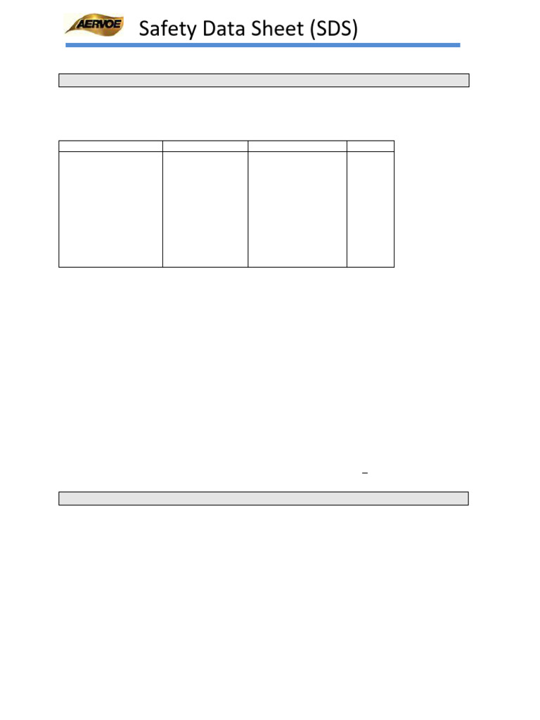 Aervoe Survey Marking Paint SDS | PDF | Personal Protective Equipment ...