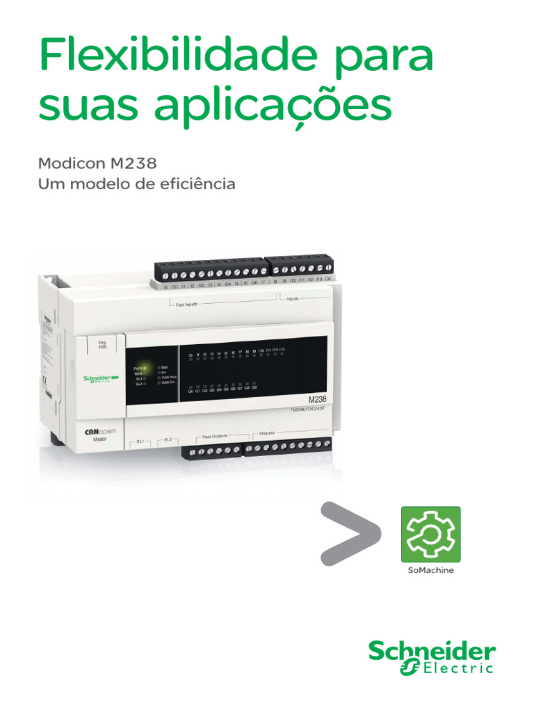 Modicon M238 | PDF