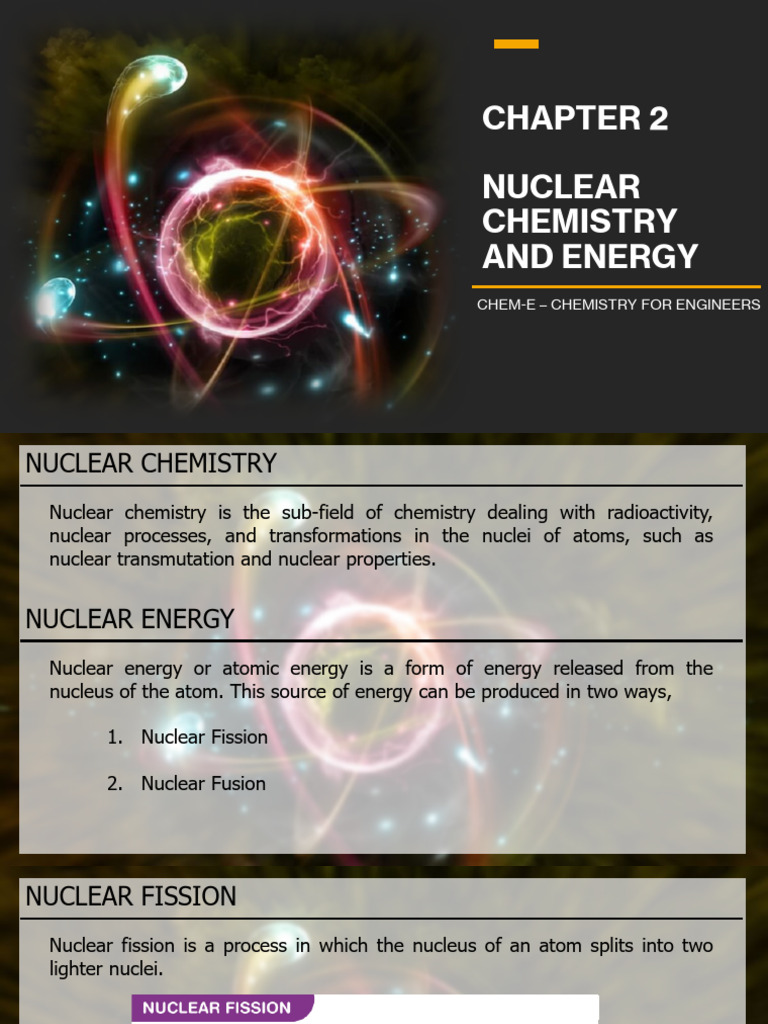 CHEM-Chapter-2-Nuclear-Chemistry | PDF