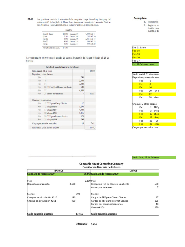 Ejercicio #6 - Kira Ballestero | PDF