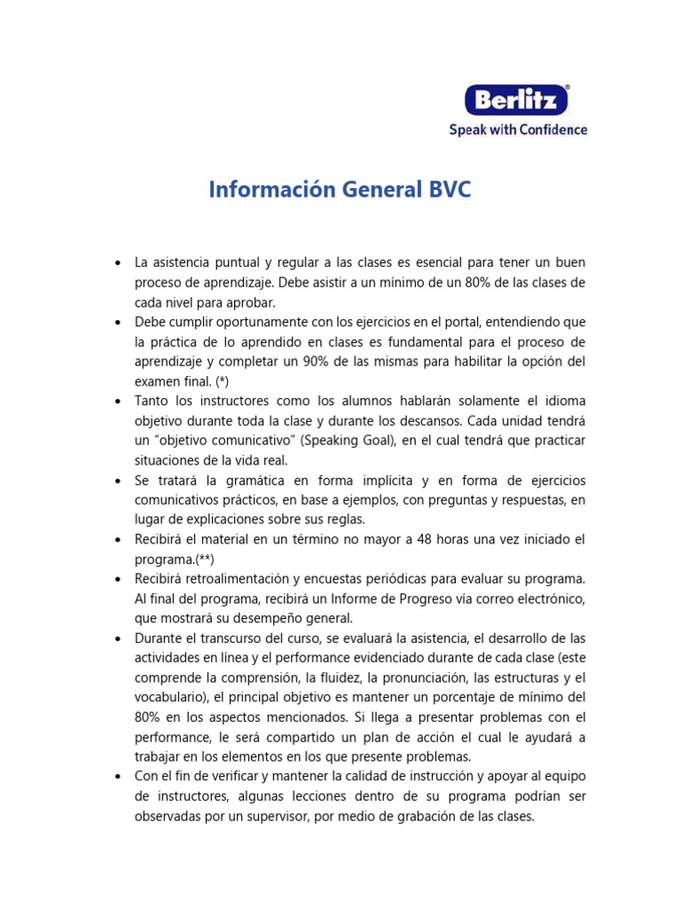 Información General BVC | PDF