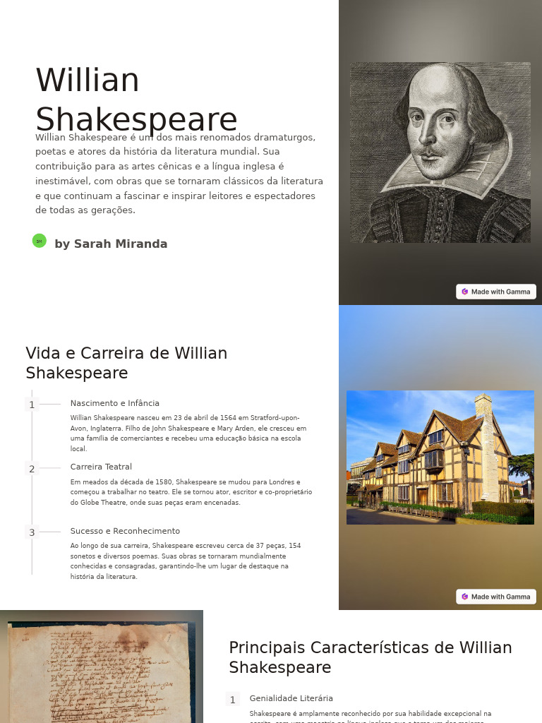 Willian Shakespeare | PDF