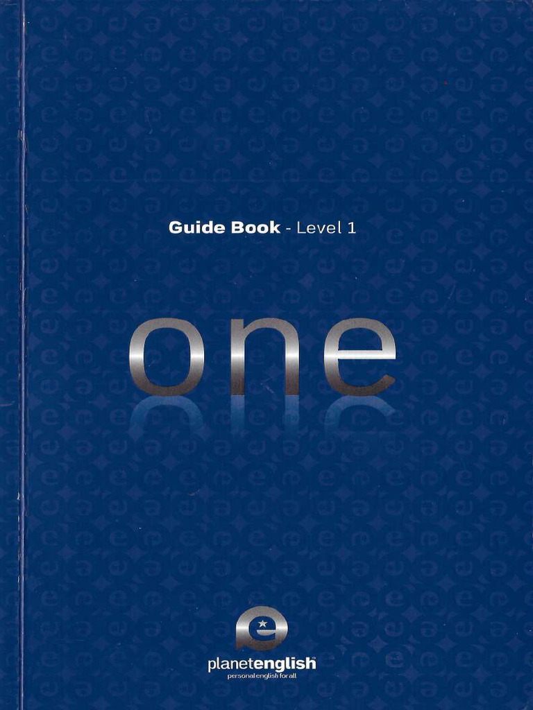 Guide Book Level 1 One_compressed | PDF