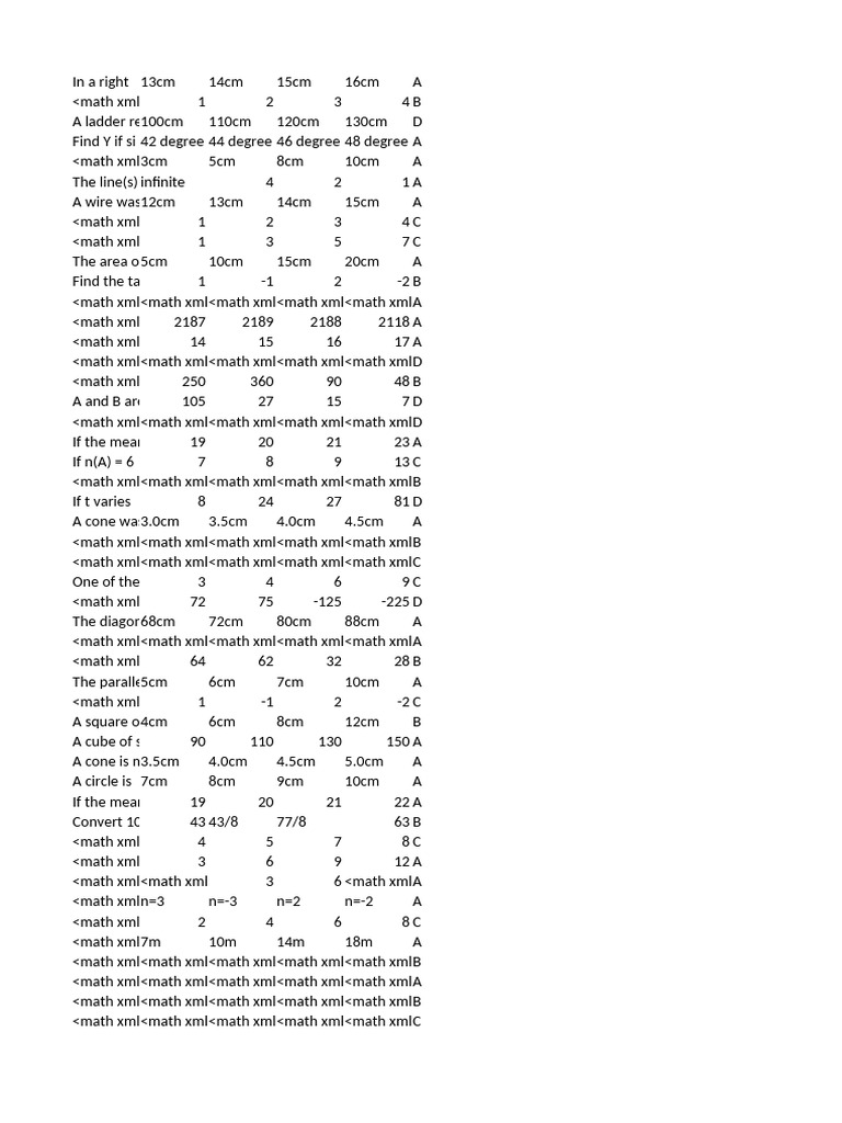 Mathematics Grade 1 | PDF