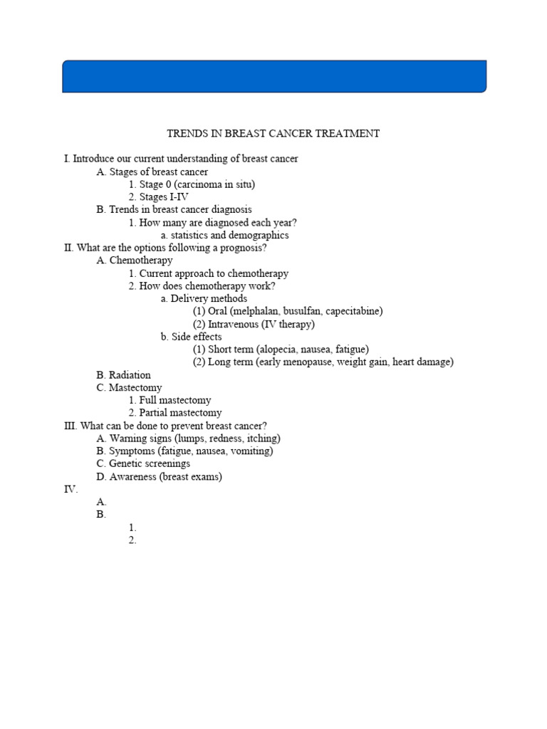 Sample Outline 1 | PDF