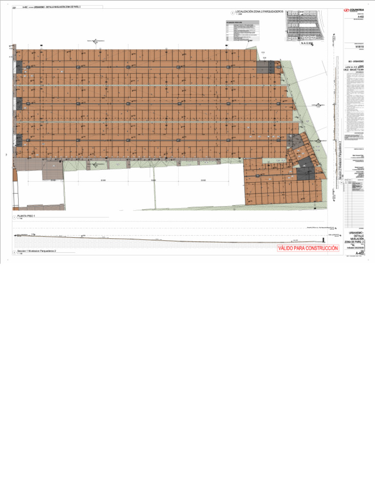 Zona de Parqueo 2 - Niveles | PDF