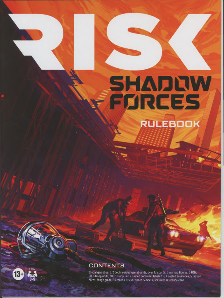 Risk Shadow Forces | PDF