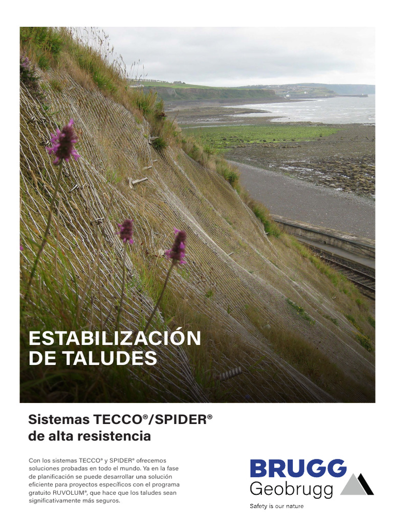 L1 Slope-Stabilization Brochure Screen ES | PDF