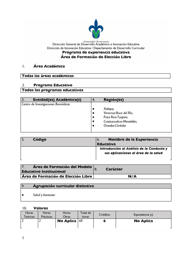 Programacion - AFEL - Analisis de La Conducta y Salud | PDF