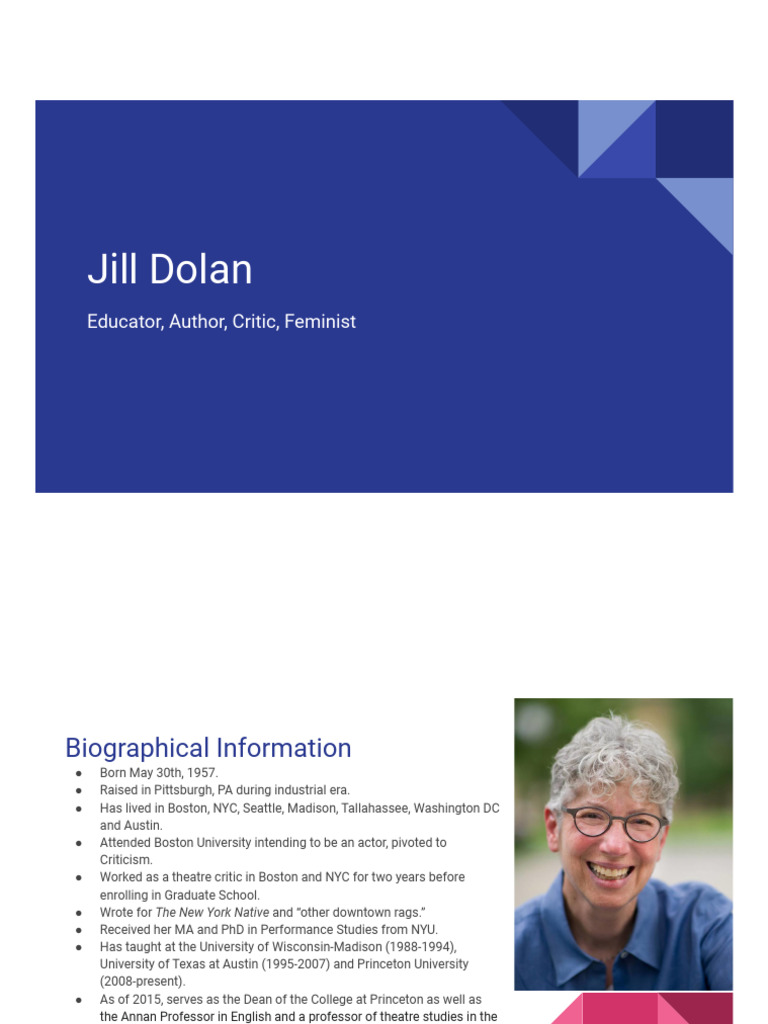 Feminist Theatre Criticism Pioneer | PDF