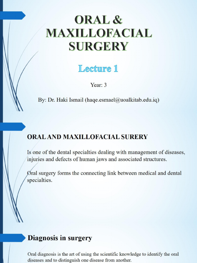 Lecture-1- | PDF | Human Tooth | Periodontology