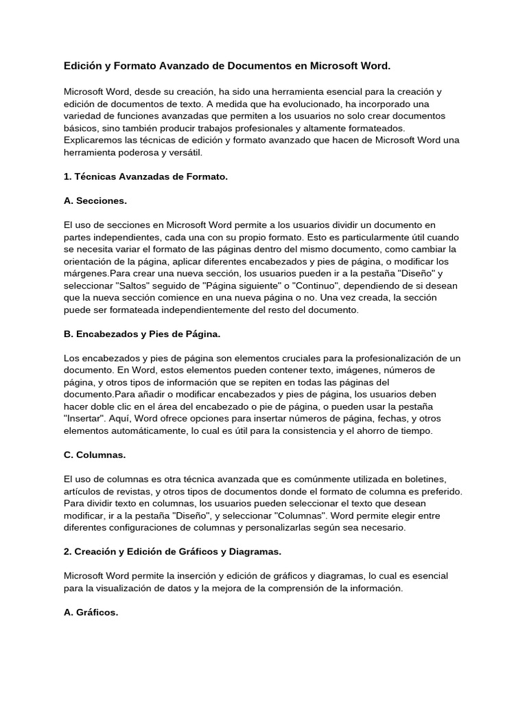 Trabajo de Word | PDF