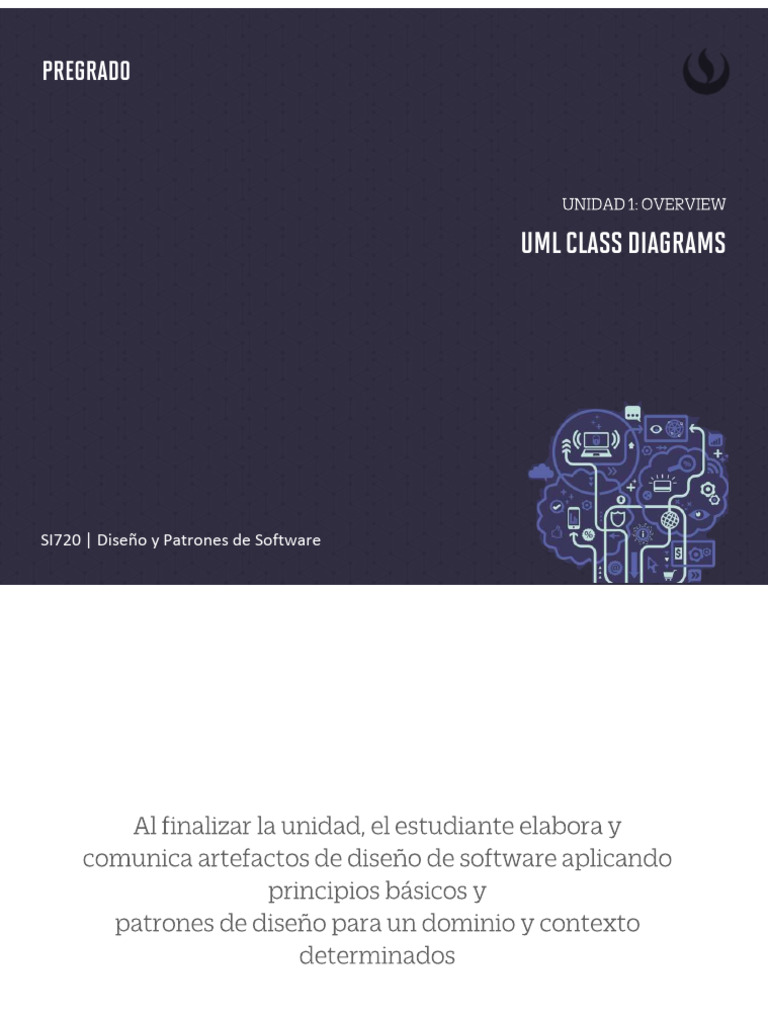 Upc Pre Si720 Uml Class Diagrams - v1 | PDF | Ingeniería de software | Informática