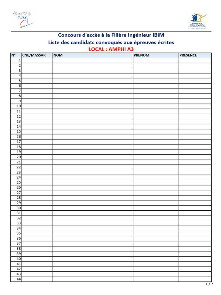 IBIM Convoqués | PDF