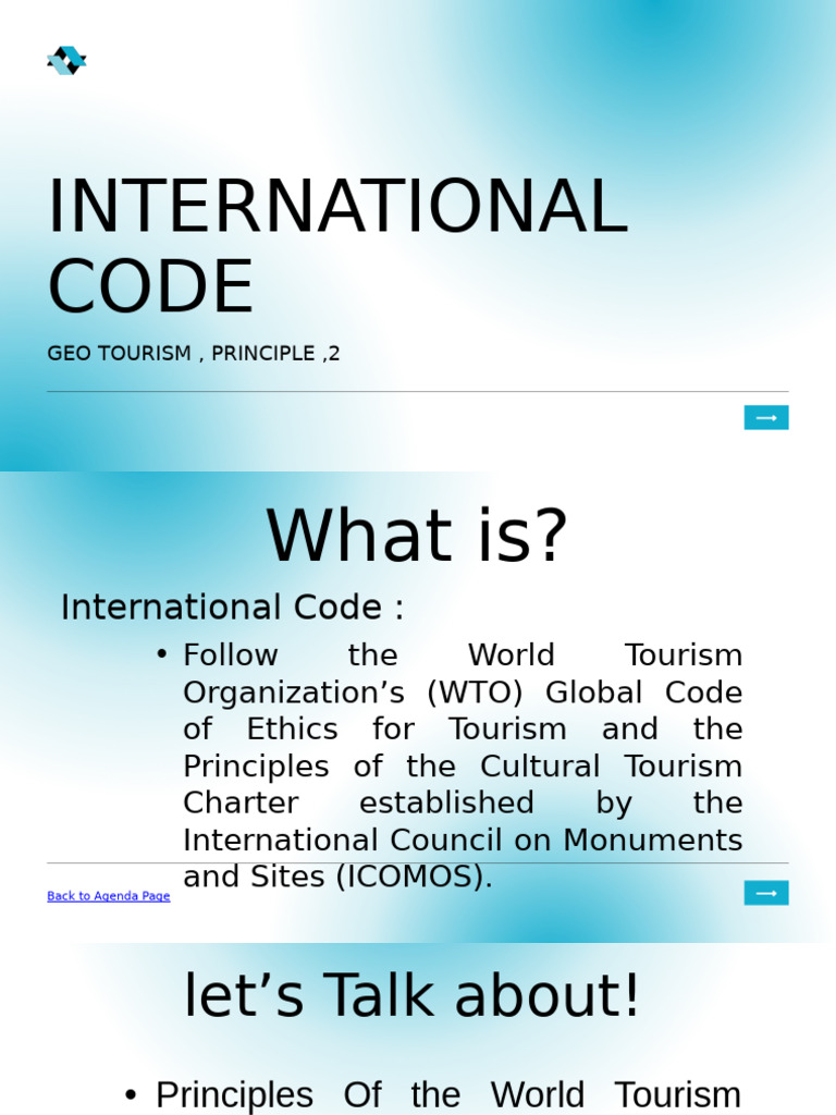 International Code Group 2 | PDF