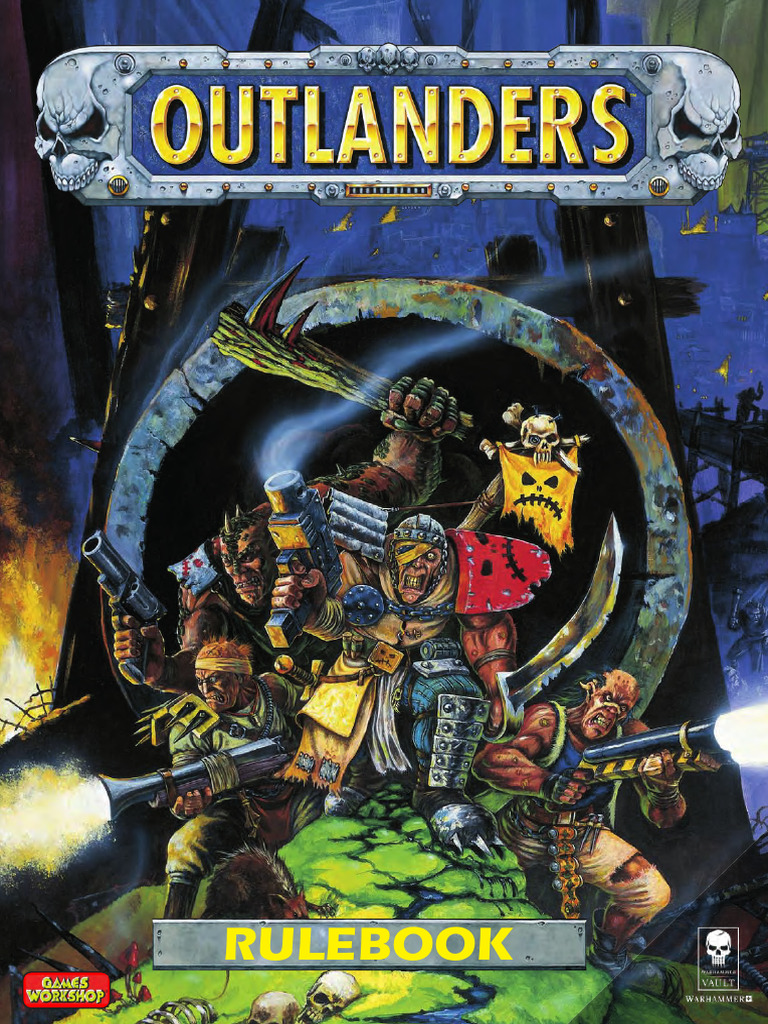 Necromunda Outlanders - The Lore | PDF