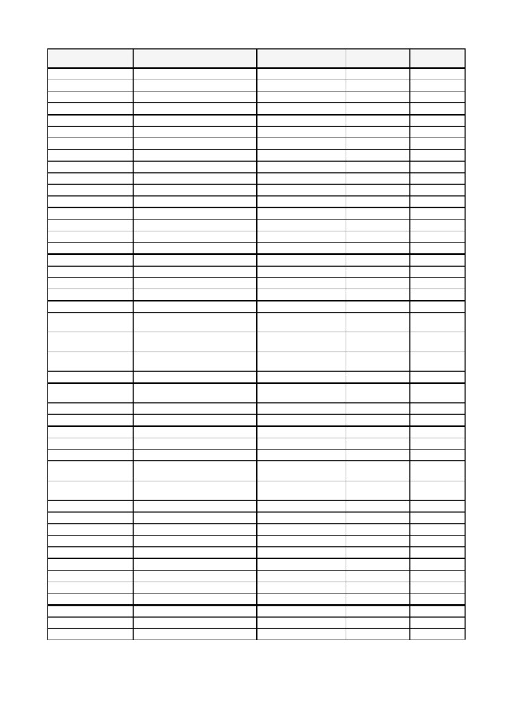 Charge Sheet 31-Day Excel Enhanced For 1 - 1 - 2024 - 1 - 7 - 2024 | PDF