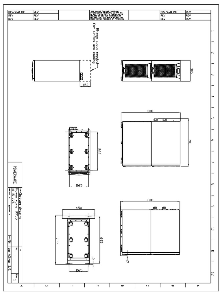Eaton 9x55!10!15k Bottom Drawing Model en | PDF