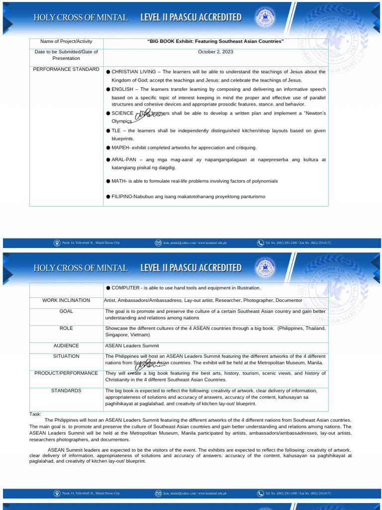 PERFORMANCE-TASK-GRADE-8-1st-Quarter | PDF