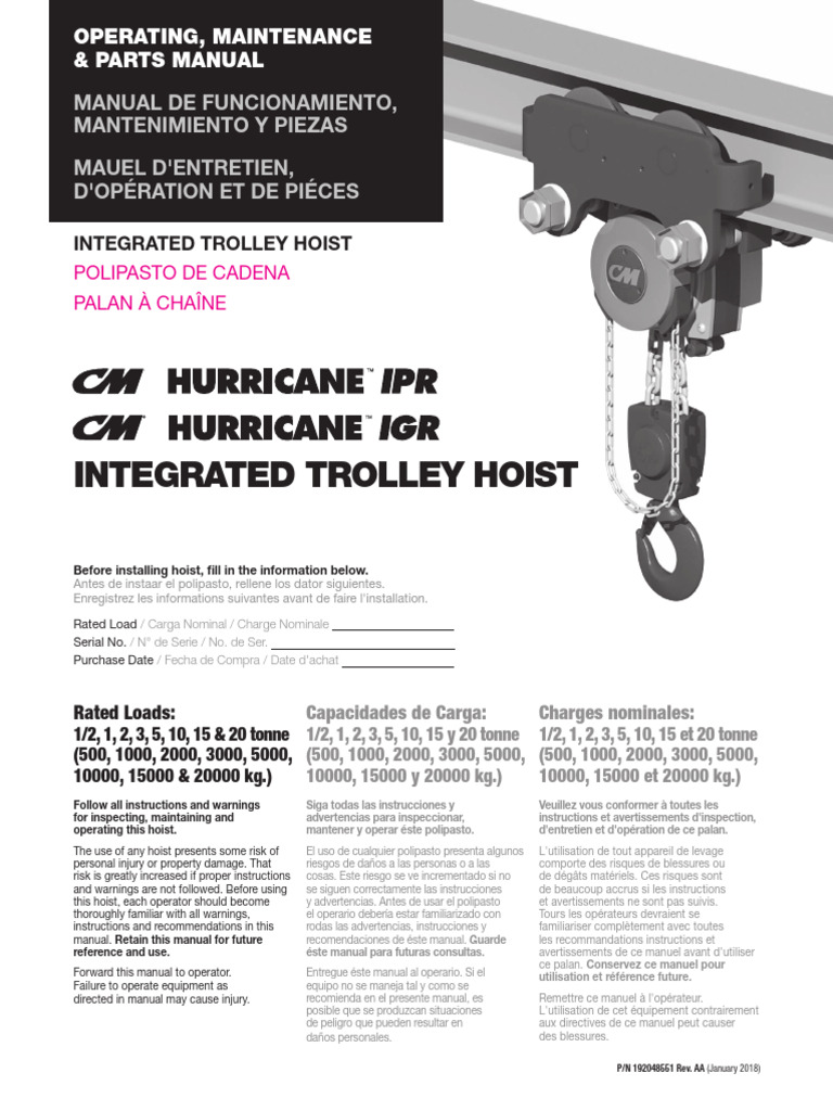 Hurricane Ipg | PDF