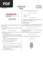 Sujets Lydex Corriges | PDF