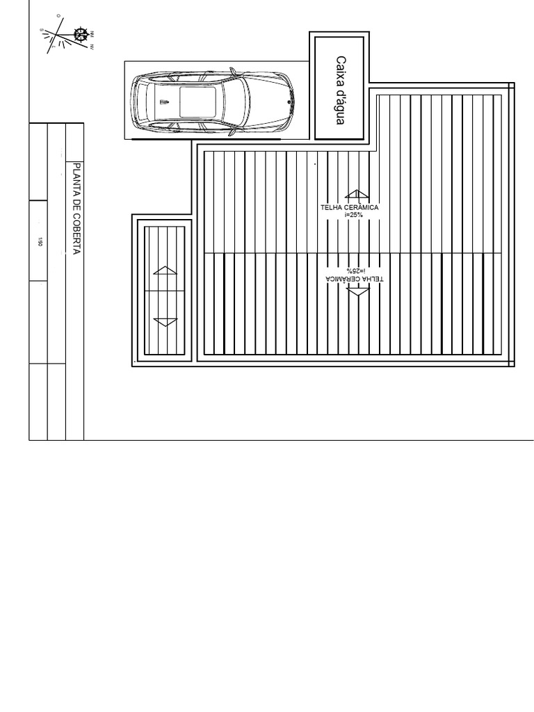 Planta de Coberta - Cópia | PDF