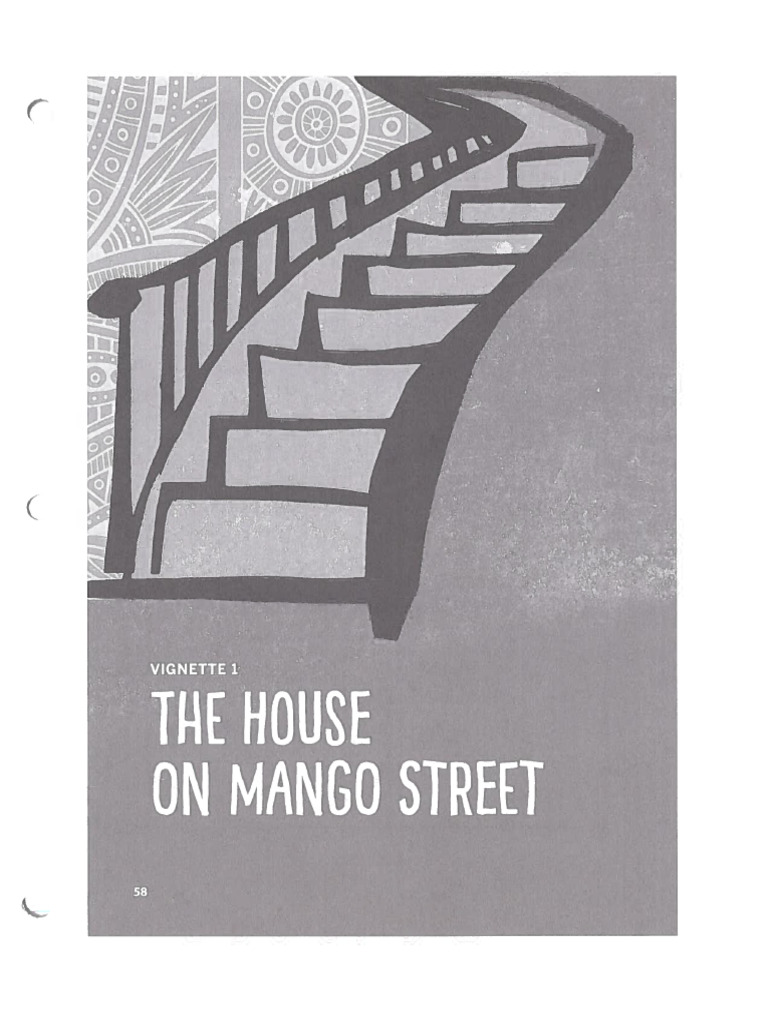Vignette 1 House on Mango Street | PDF