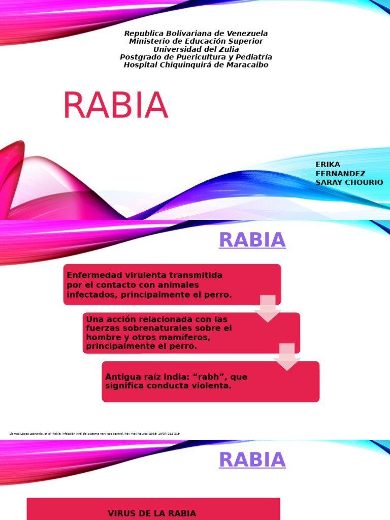 rabia | PDF