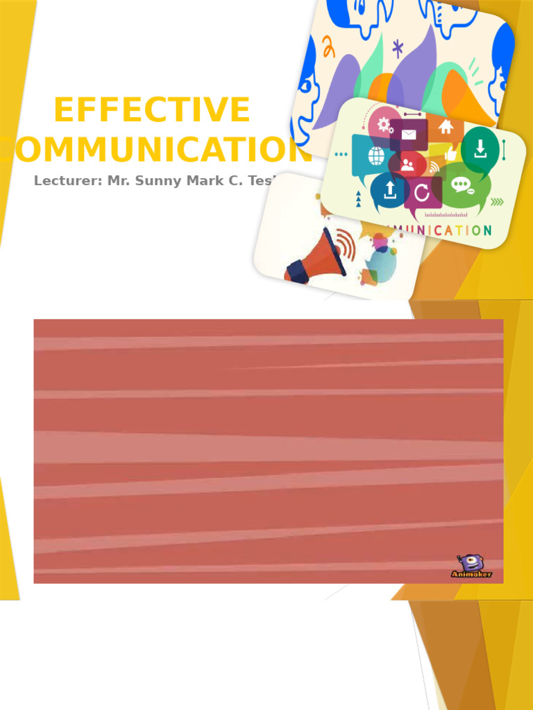Effective Communication | PDF