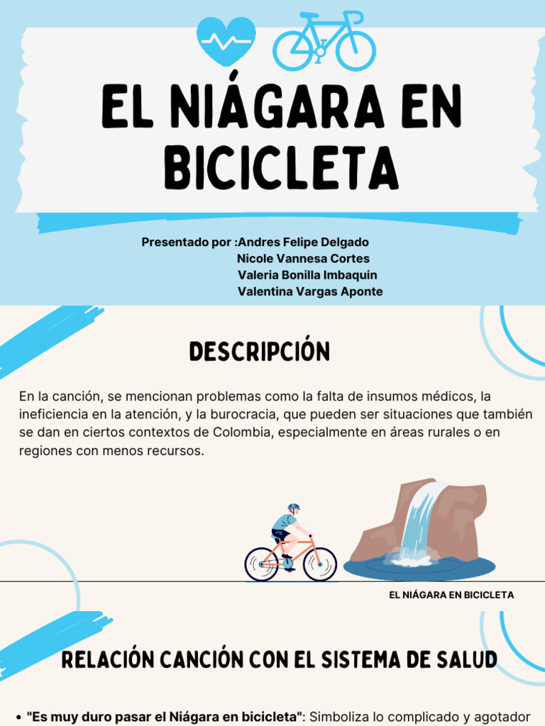 Presentación Del Niágara en Bicicleta | PDF | Hospital | Cuidado de la ...