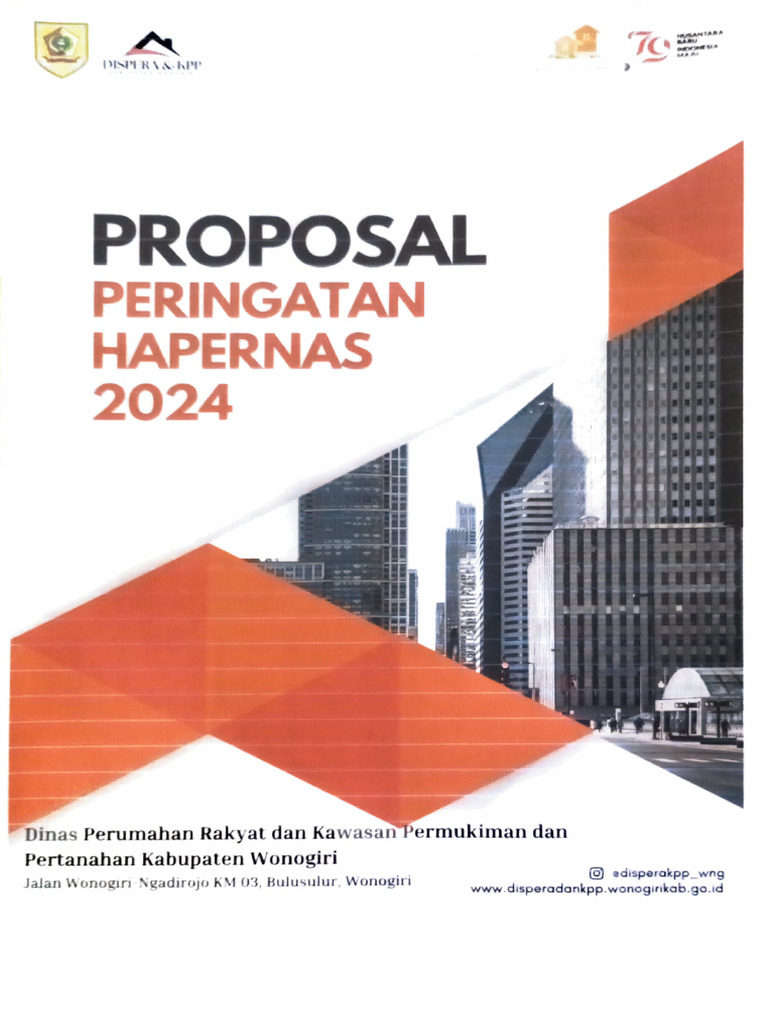 Proposal Hapernas | PDF